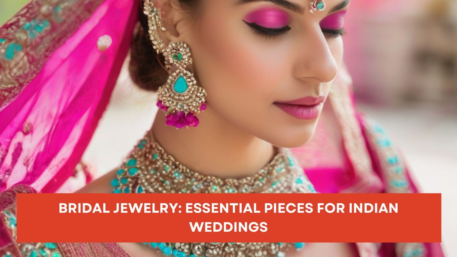 Bridal Jewelry for Indian Weddings - Must-Have Ornaments