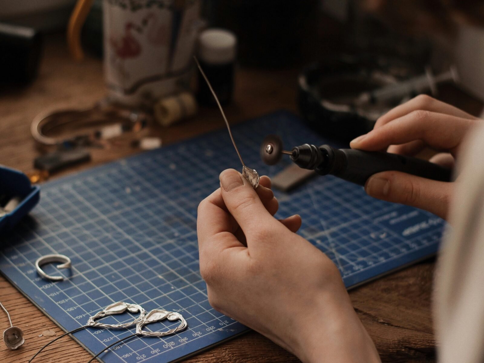 Jewelry Making Process | Nakassi Artisan Craftsmanship