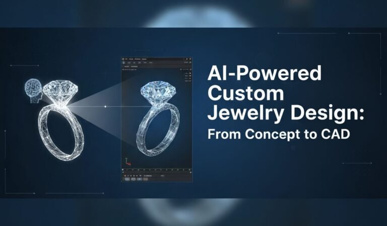 AI-Powered Custom Jewelry Design: The Future
