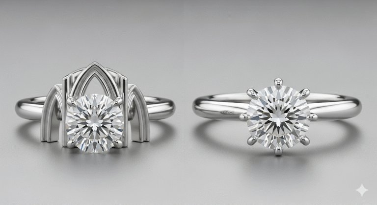 Cathedral vs Tiffany Setting: Which Is Better?