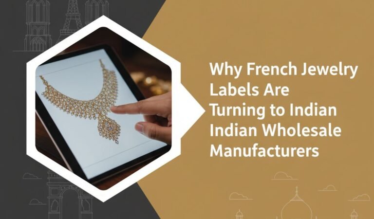 Why French Jewelry Labels Choose Indian Manufacturers