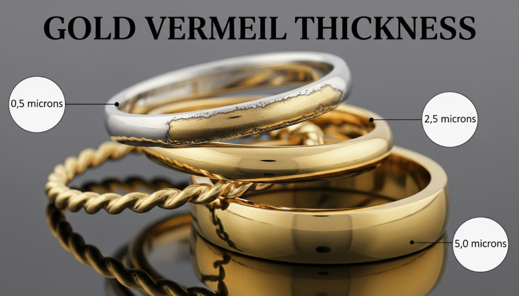 Gold Vermeil Thickness: How Much Matters?